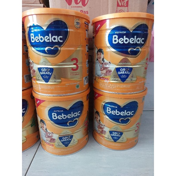 Jual Bebelac 3 vanila / madu 800g kaleng /box 1 kg | Shopee Indonesia