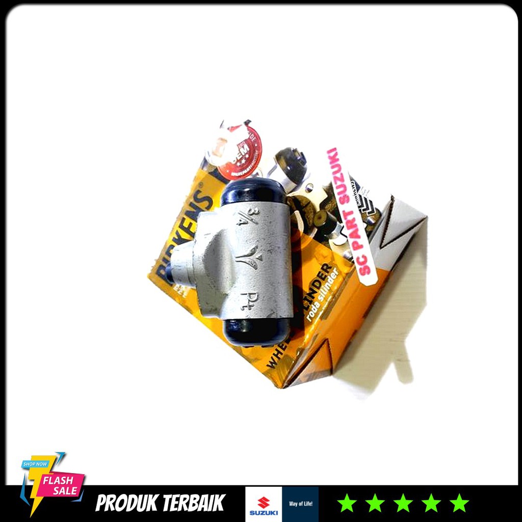 Jual Wheel Cylinder Master Rem Roda Belakang Suzuki Splash Brk | Shopee ...