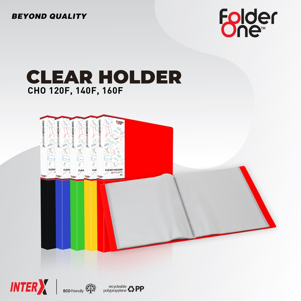 Jual Clear Holder Folder One Isi 20 Lembar Halaman | Shopee Indonesia