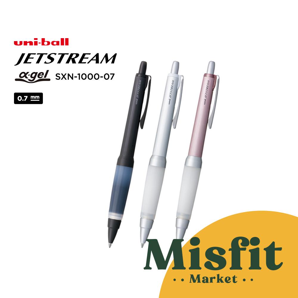 Jual Uniball Jetstream SXN-1000 Alpha Gel 0.7 mm Ballpoint Pen Pulpen ...