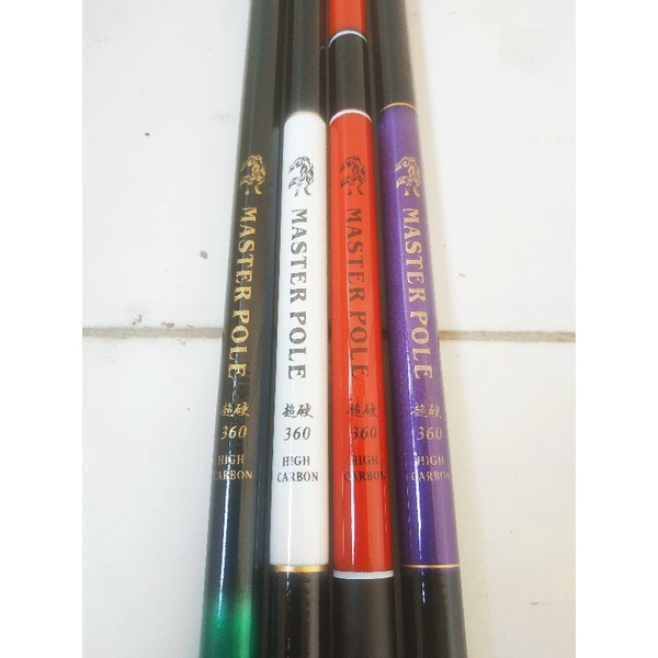 Jual Pancing Tegek Fiber Murah 180-630cm | Shopee Indonesia