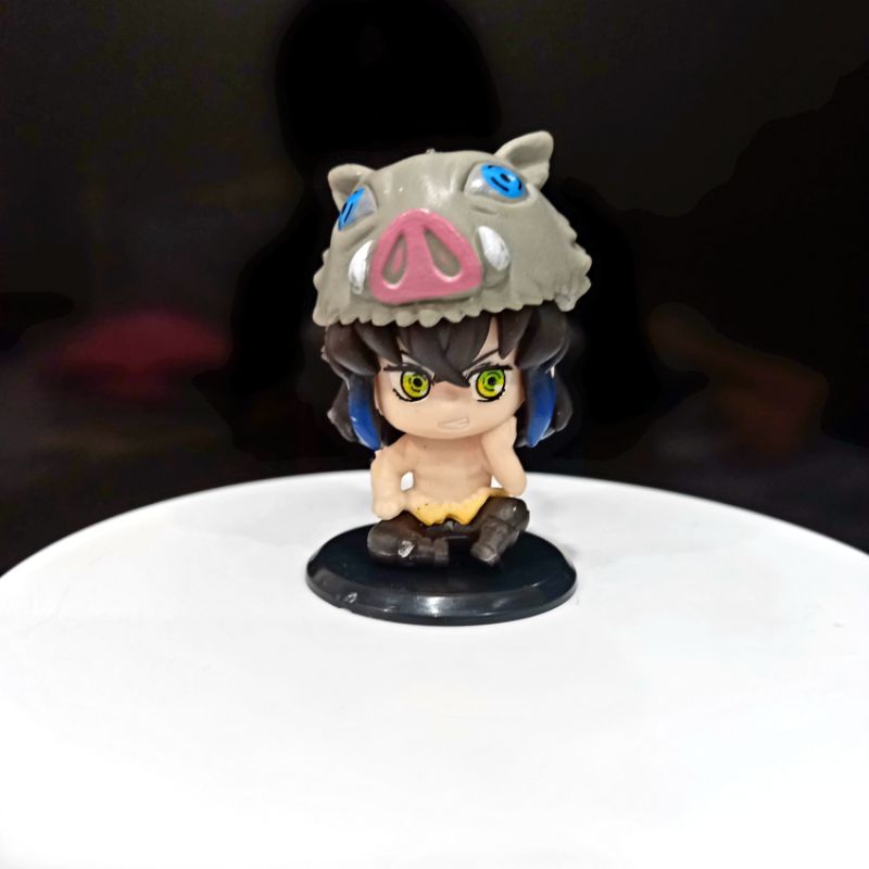 Jual action fugure demon slayer/kimetsu no yaiba duduk small | Shopee ...