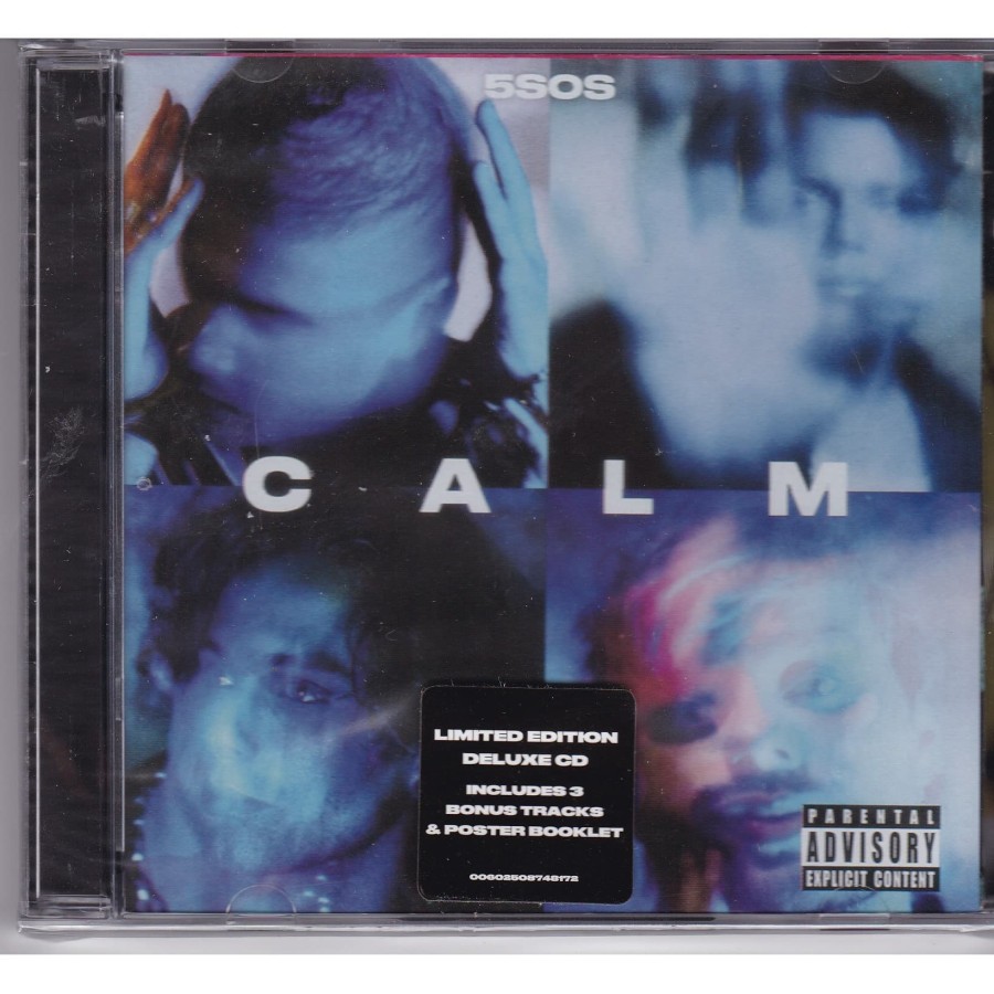 Jual CD 5SOS 5 Seconds Of Summer - Calm (Limited Edition Deluxe CD ...