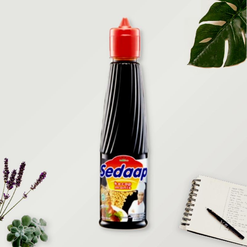Jual Kecap Manis Sedaap botol 135ml | Shopee Indonesia