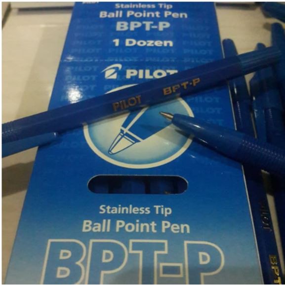 Jual Pulpen / Pen PILOT BPT-P Warna Biru | Shopee Indonesia