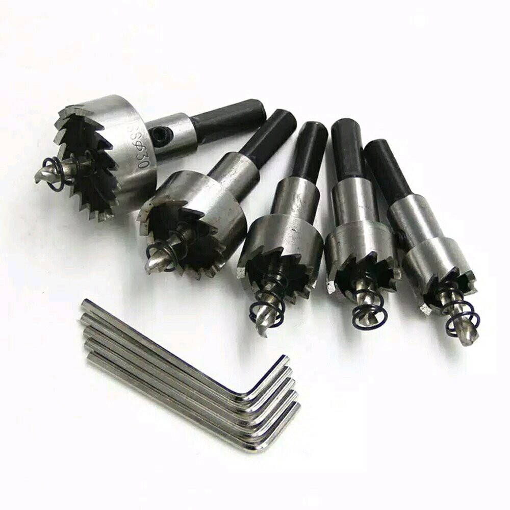 Jual Hole Saw Besi Metal Logam SET Mata Bor Pelubang Besi Aluminium ...