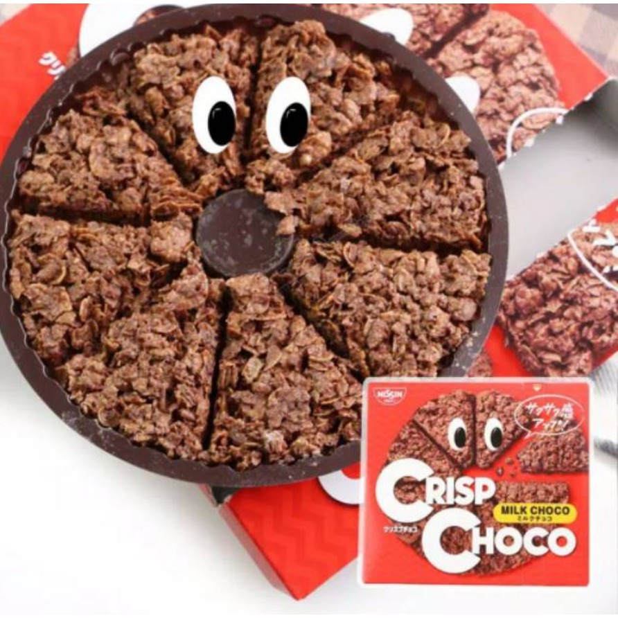 Jual NISSIN Crisp Choco Flakes Isi 8 Pcs 51 Gram (Made in Japan ...