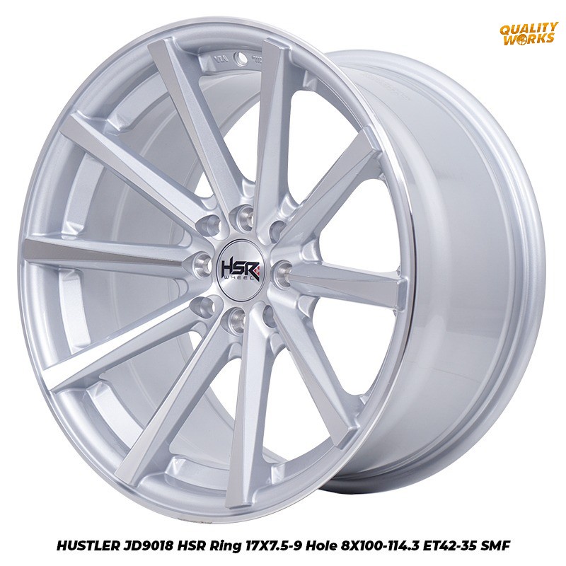 Jual Velg Racing Ring 17 Model Concave HSR Hustler For Mobil Panther ...