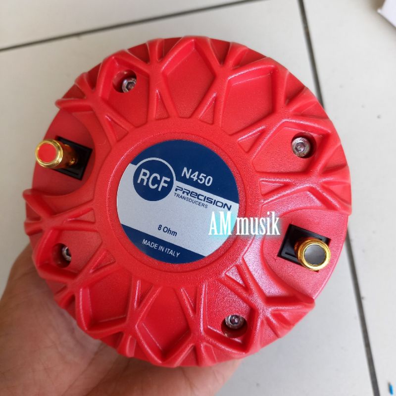 Jual DRIVER RCF N450 TWEETER RCF N 450 N450T SYSTEM DRAT | Shopee Indonesia