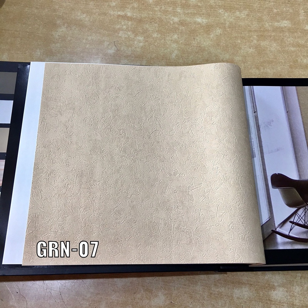 Jual WALLPAPER DINDING POLOS TEKSTUR TEMBOK EMBOS CREAM ABU GRANDE ...
