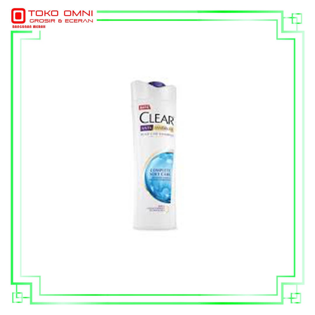 Jual CLEAR SHP COMPLETE SOFT CARE 160ML | Shopee Indonesia
