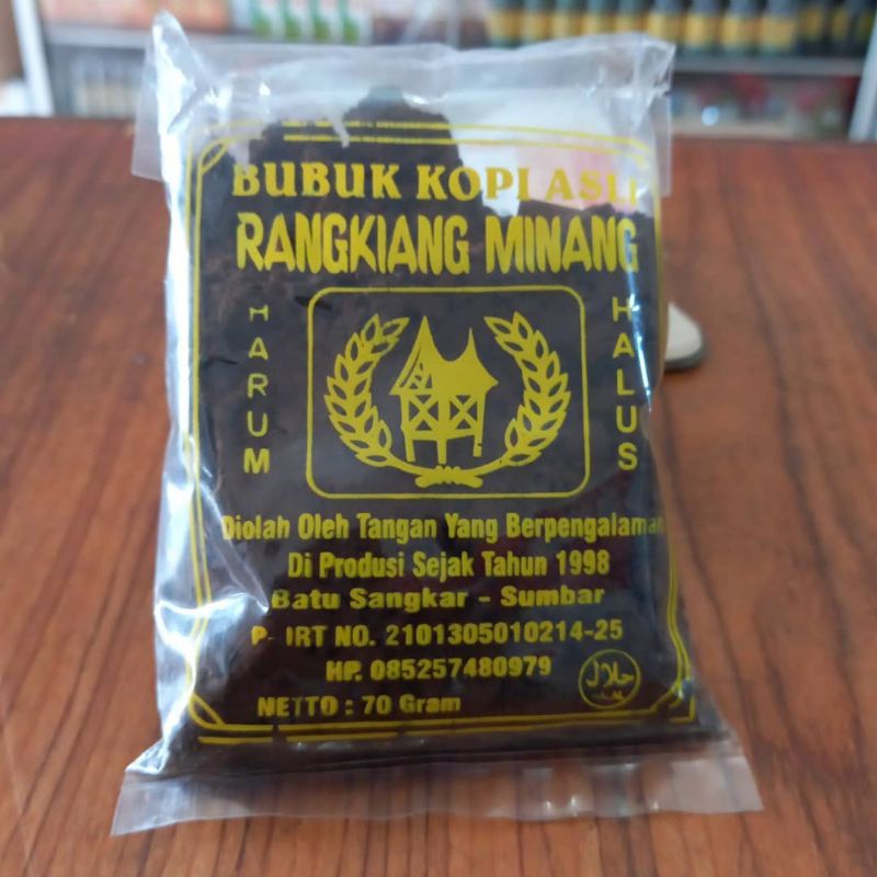 Jual Bubuk Kopi Asli Rangkiang Minang Uk. Kecil Batu sangkar | Shopee ...