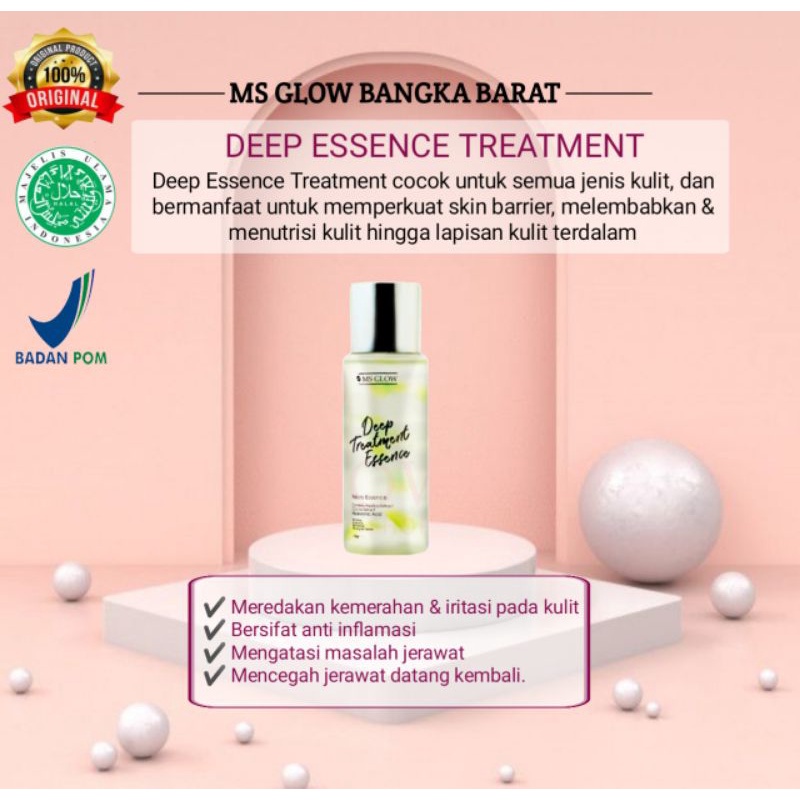 Jual Deep Treatment Essence | Shopee Indonesia