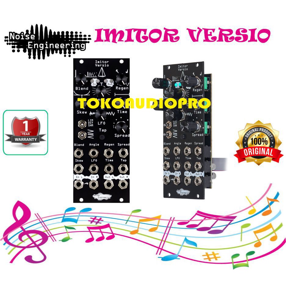 Jual Noise Engineering Imitor Versio Analog Synthesizer | Shopee Indonesia