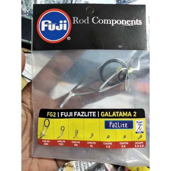 Jual Ring guide Fuji Fazlite CCKLFG. Original. 1set 7pcs | Shopee Indonesia