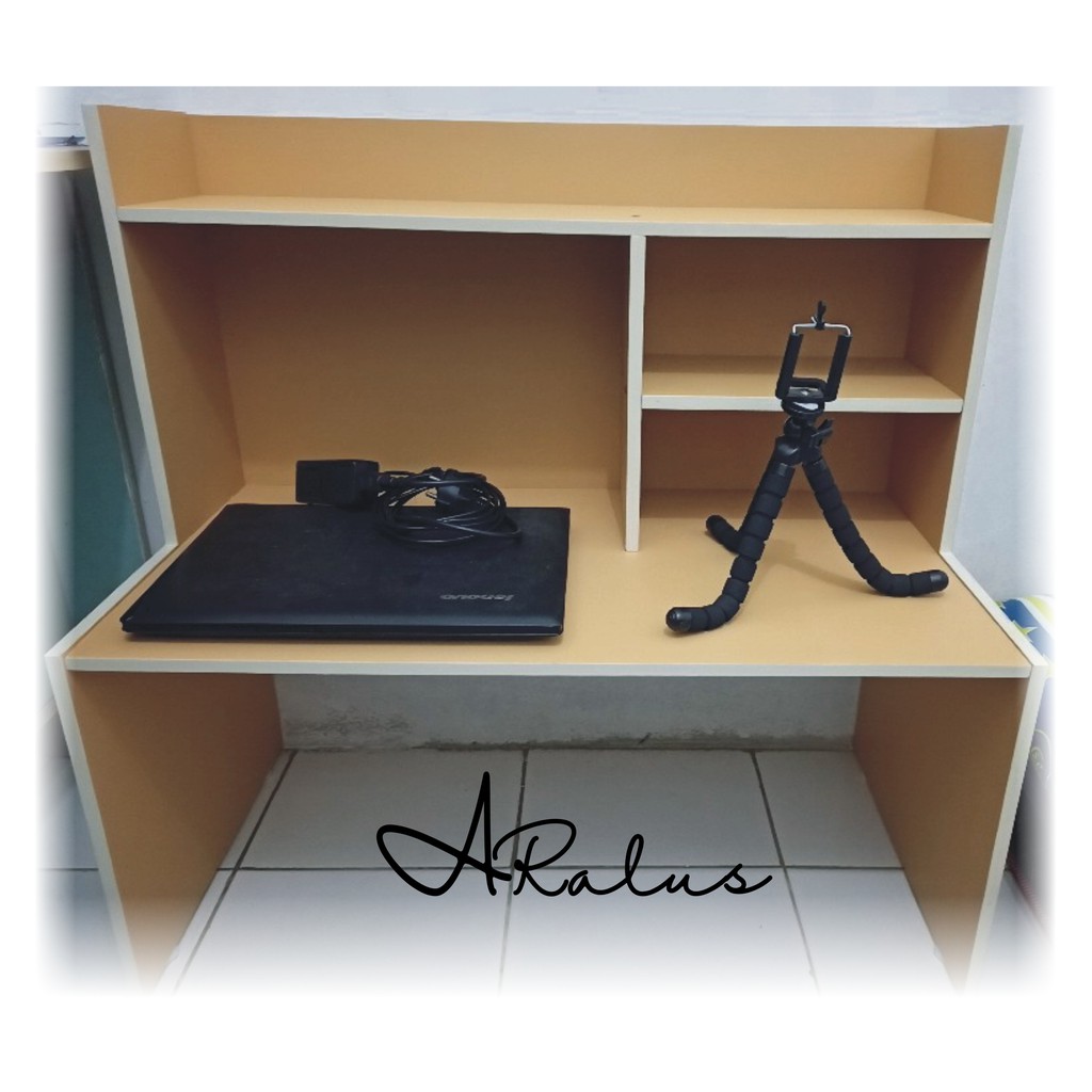 Jual Meja Kerja / Meja Belajar Lesehan Minimalis Bahan Multiplek ...