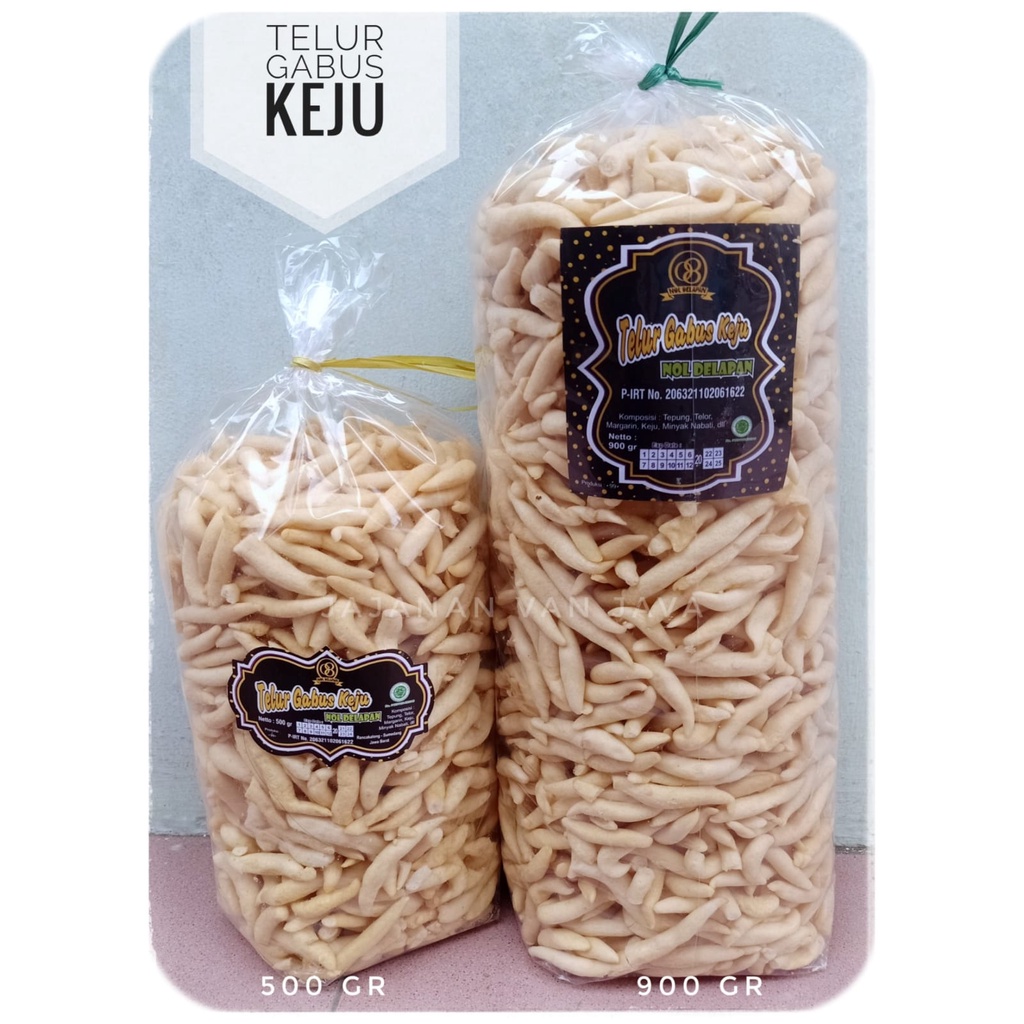 Jual Telur Gabus Keju 08 500 gr - Telor Gabus Keju 1/2 kg - 500 gram ...