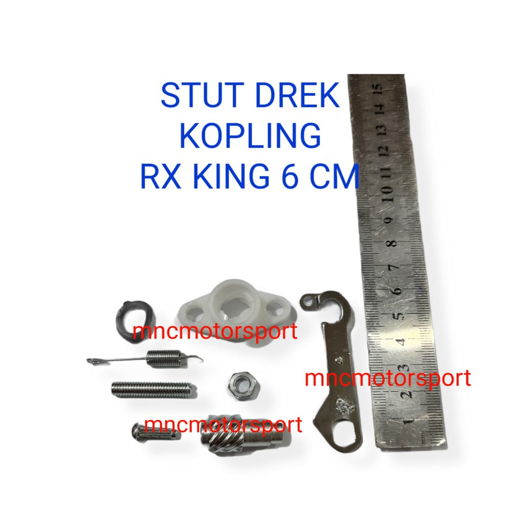 Jual DREK STUT KOPLING RX KING RACING PANJANG 6 CM | Shopee Indonesia