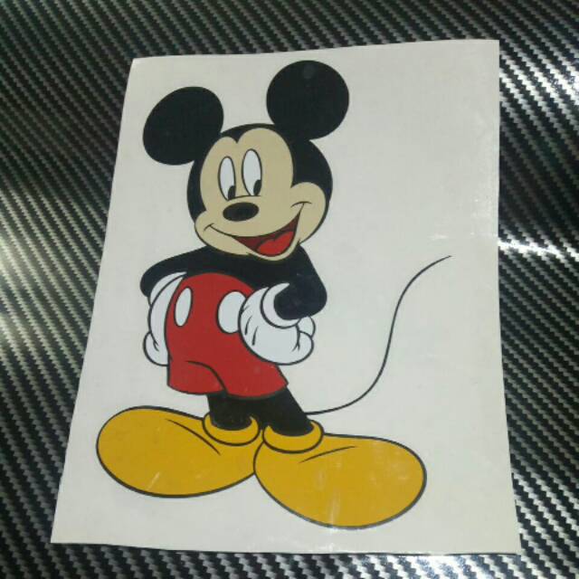 Jual Stiker cutting mickey mouse | Shopee Indonesia