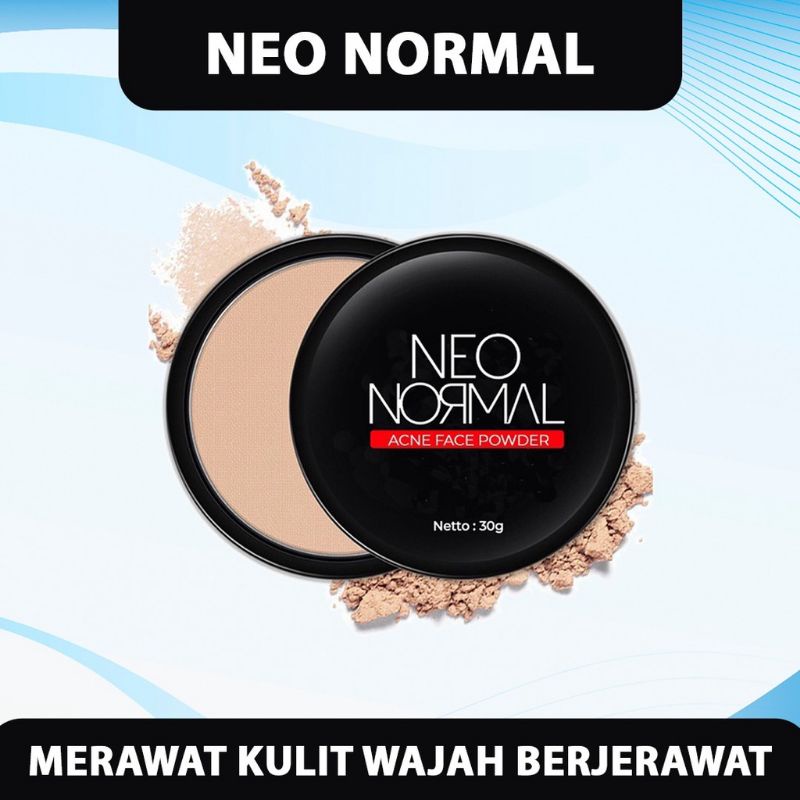 Jual NEO NORMAL ( ACNE LOOSE POWDER) | Shopee Indonesia