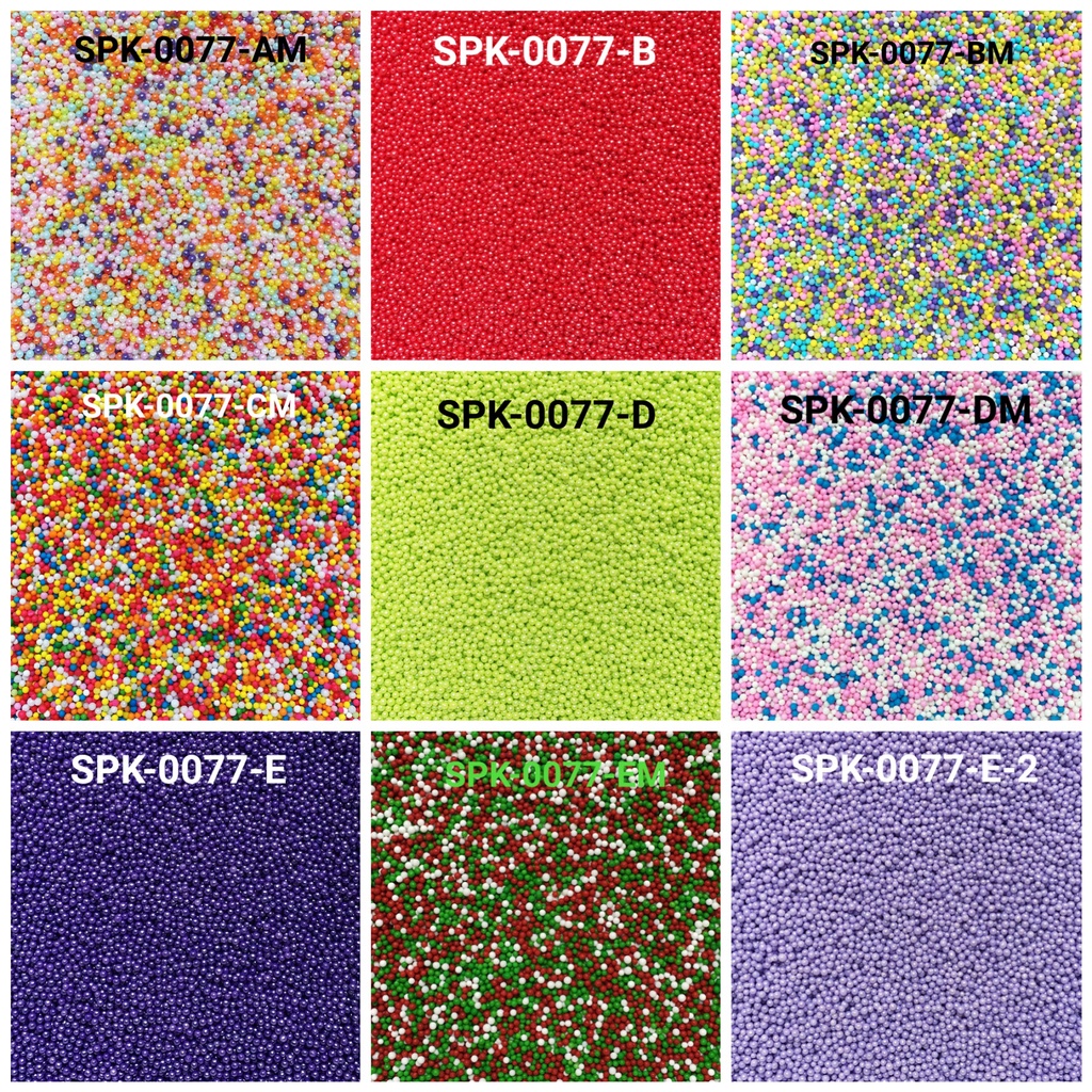 Jual GR-SPK-0077 Sprinkles sprinkle sprinkel 1kg 1 kg kilo mutiara ...