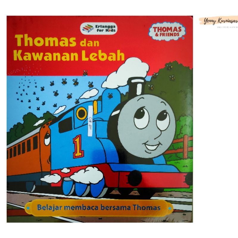 Jual Buku Cerita Anak : Thomas & Friends ( Thomas dan Kawanan Lebah ) | Shopee Indonesia