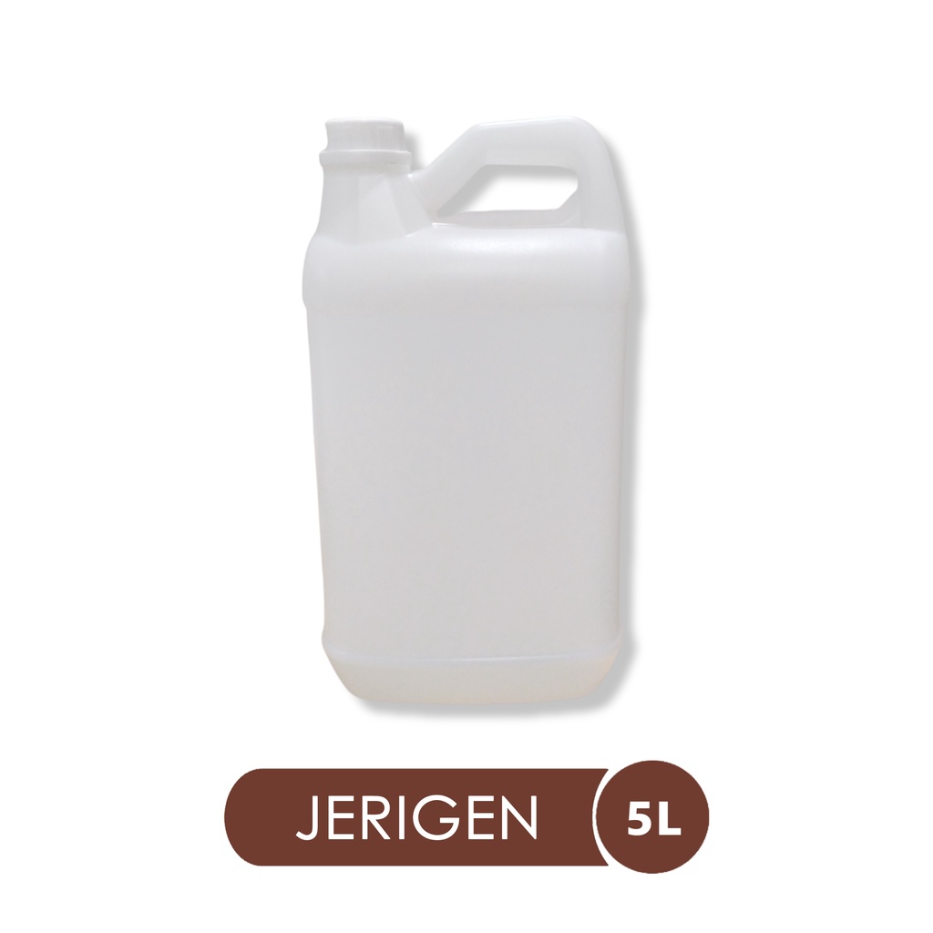 Jual JERIGEN 5 LITER NATURAL | Shopee Indonesia