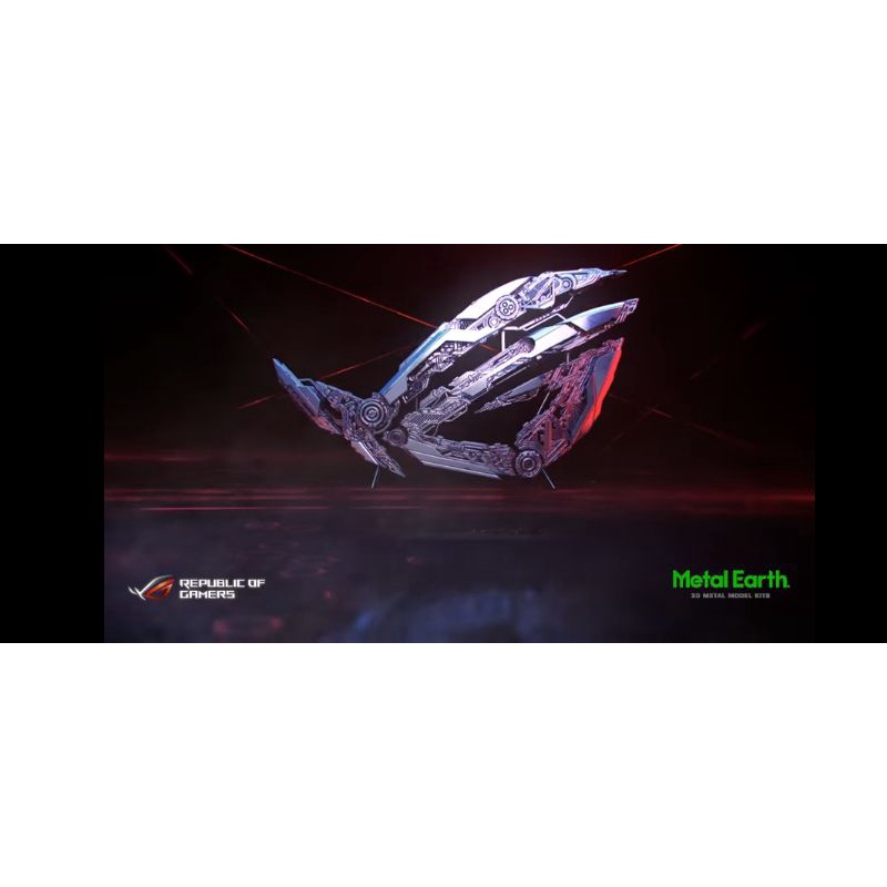 Jual ASUS ROG Mechanical Eye Sculpture Metal Earth BNIB | Shopee Indonesia