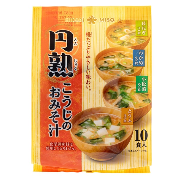 Jual Bumbu Miso Soup Hikari Enjuku Koji No Omisoshiru 10 Pcs 194.8 Gram ...