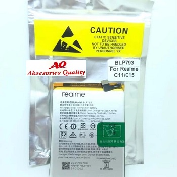 Jual Baterai Realme C11. C12. C15 /BLP-793 Original | Shopee Indonesia