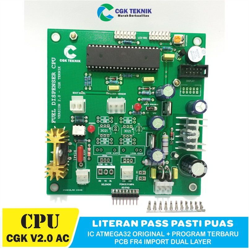 Jual CGK TEKNIK - CPU PERTAMINI POM MINI CGK 2.0 MINIMALIS POMPA AC | Shopee Indonesia