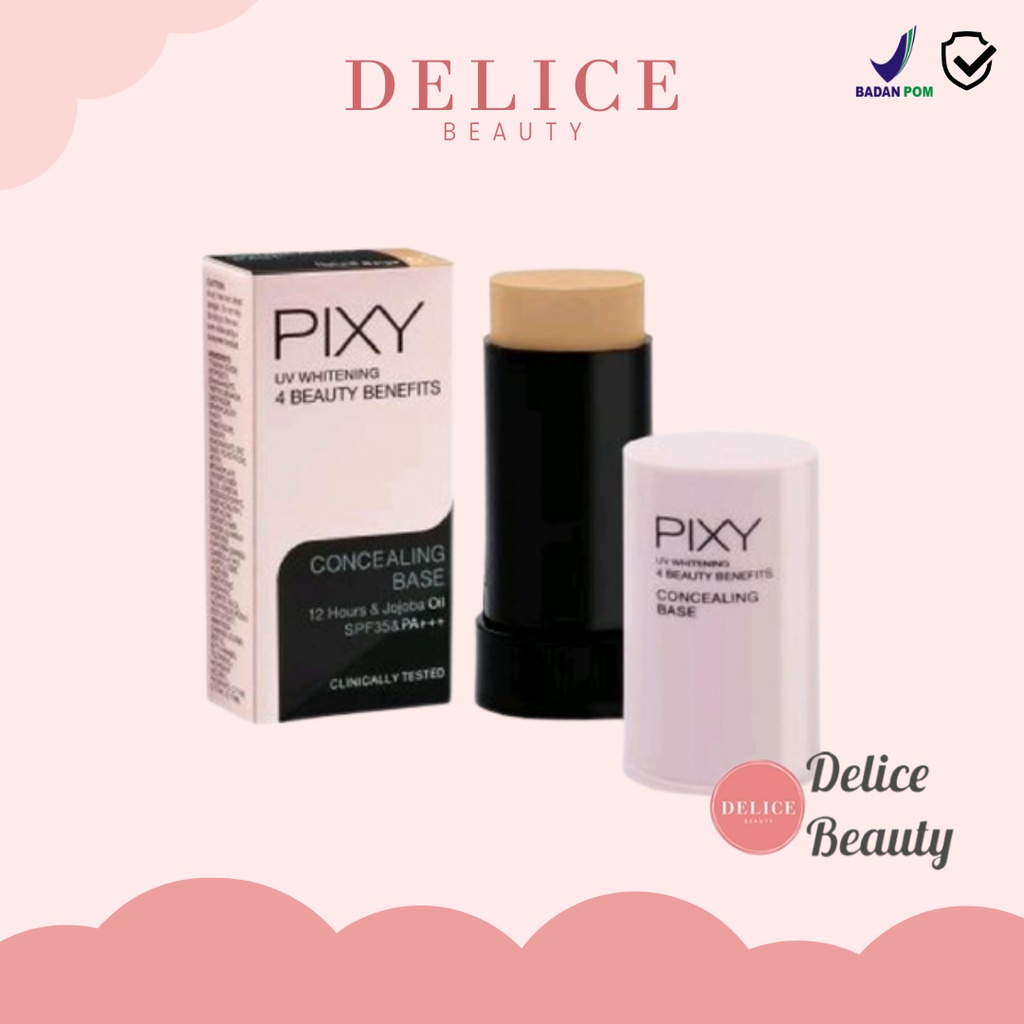 Jual Pixy UV Whitening Concealing Base / Concealer Pixy | Shopee Indonesia