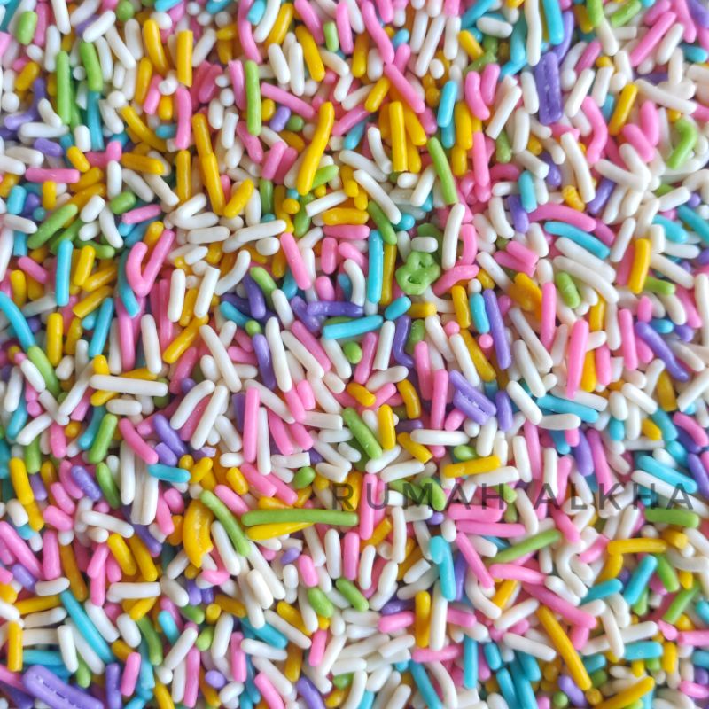 Jual Holden Meses - Mesis - Sprinkles Warna Warni 100grm | Shopee Indonesia