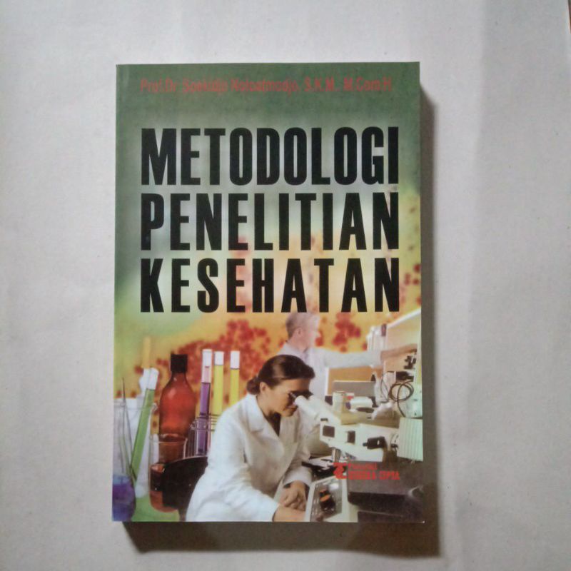 Jual Metodologi Penelitian Kesehatan Shopee Indonesia