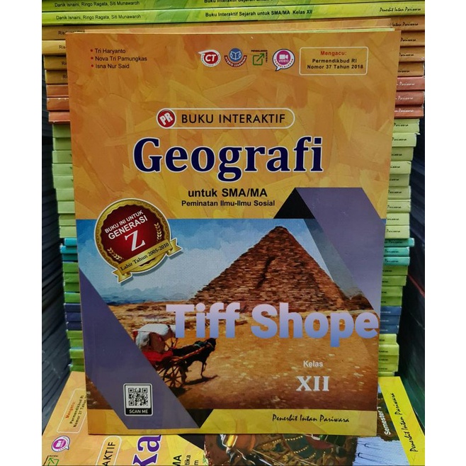 Jual Buku lks pr interaktif geografi kelas XII, 12 tahun 2022 intan pariwara | Shopee Indonesia