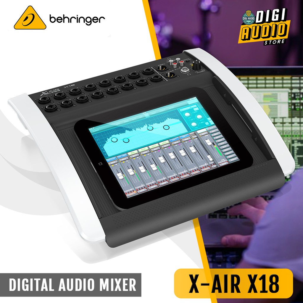 Jual Digital Audio Mixer with USB Interface Soundcard Multitrack ...