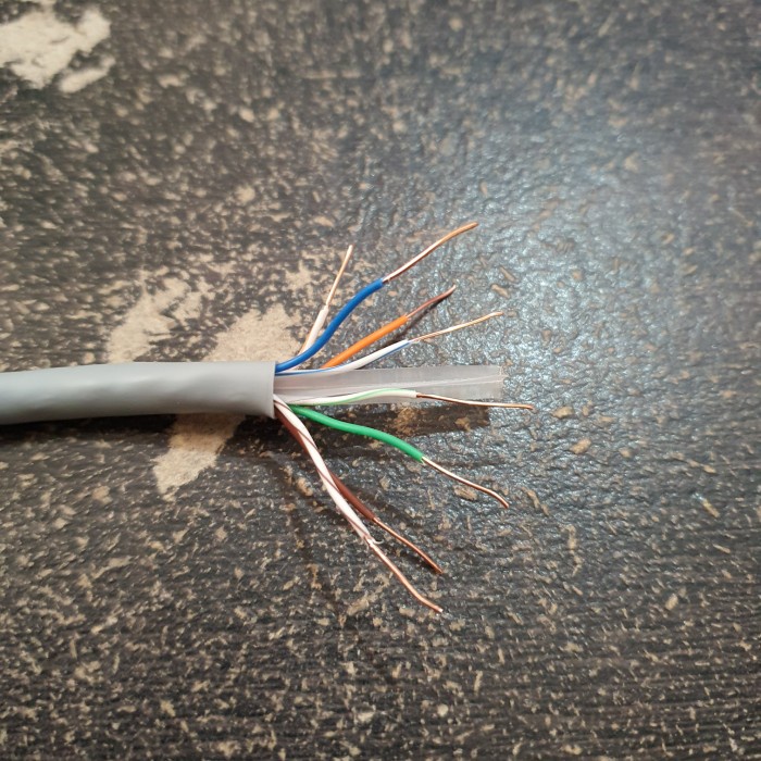 Jual KABEL LAN UTP cat 6 / cat6 BELDEN made in USA Original | Shopee ...
