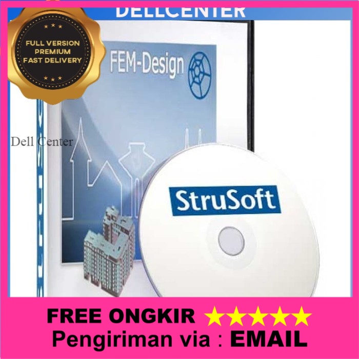 Jual StruSoft FEM Design Suite Terbaru 2021 - Aplikasi Lengkap Di Bidang Konstruksi stru soft ...