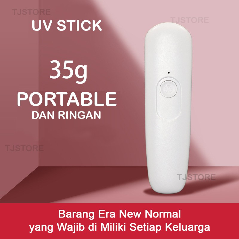 Jual UV Sterilizer Sinar UVC Stick Portable USB | Shopee Indonesia