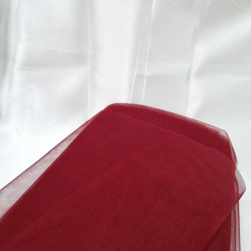 Jual Kain Tulle /Kain Tile Kaku harga per 0,5m | Shopee Indonesia