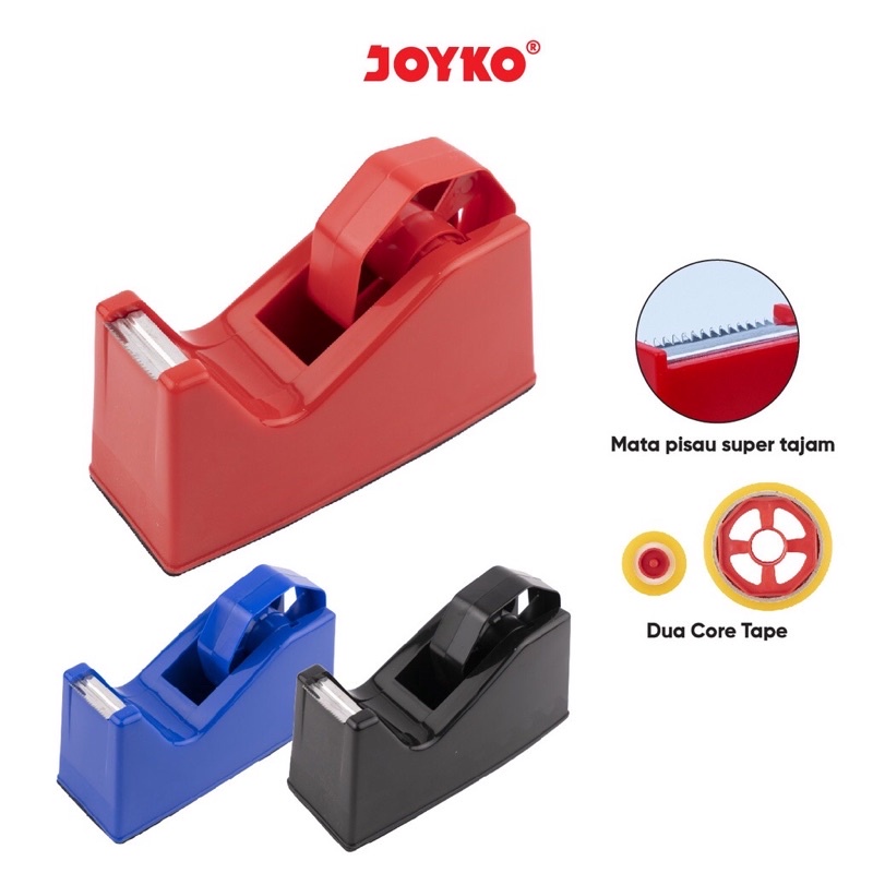 Jual TAPE CUTTER / TEMPAT ISOLASI JOYKO TD-103 | Shopee Indonesia