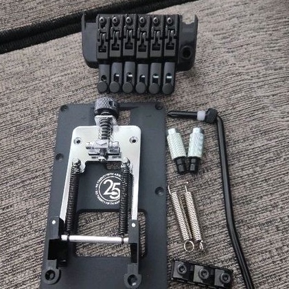 Jual tremolo gitar edge zero 2 zps warna hitam original | Shopee Indonesia