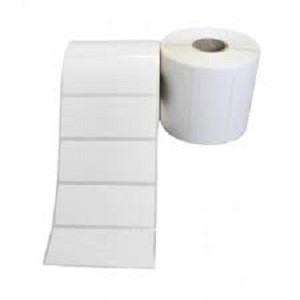 Jual KERTAS STICKER LABEL PRINTER BARCODE 60mm X 30mm - 1 LINE ...