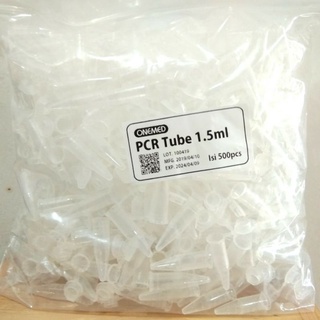 Jual Pcr Tube Onemed 1,5 ml isi 500 pcs / Cup Sample 1,5ml / pcr tube ...