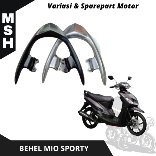 Jual Behel Mio Sporty Begel Mio Sporty High Quality 2 Varian Warna PNP ...