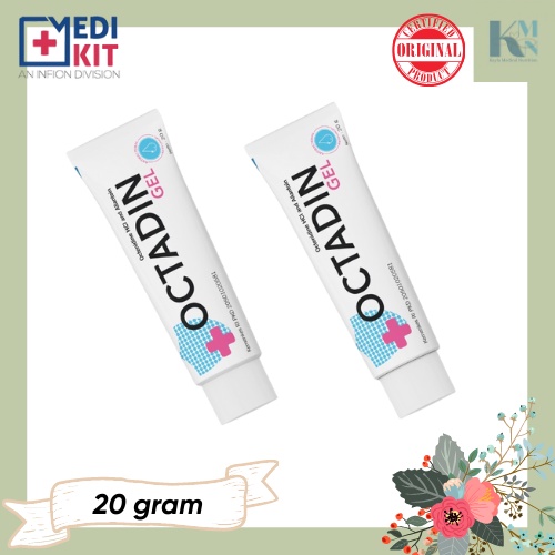 Jual Octadine Gel Tube 20 ml - Antiseptick Luka Tanpa Alkohol | Shopee ...