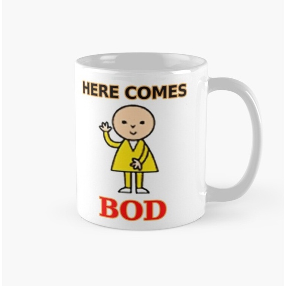 Jual Mug Keramik Bod Cartoon from Seventies Kids TV | Shopee Indonesia