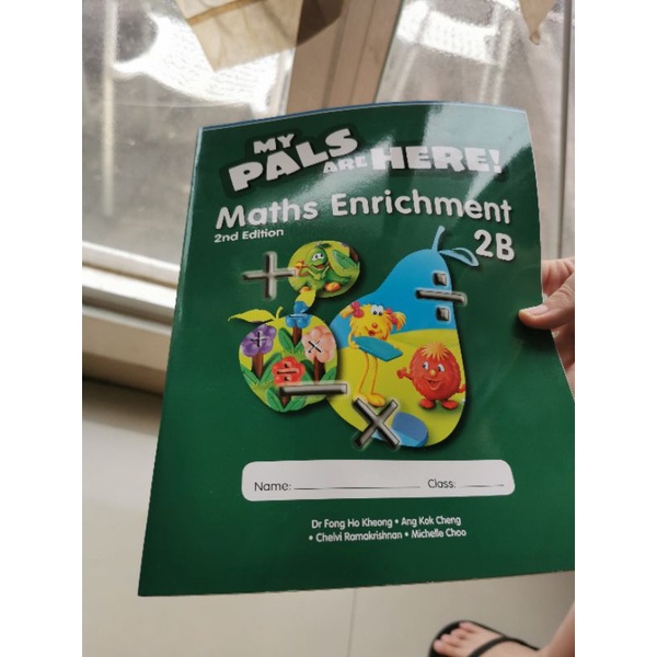 Jual My Pals Here Math Enrichment 2B ( BARU) | Shopee Indonesia