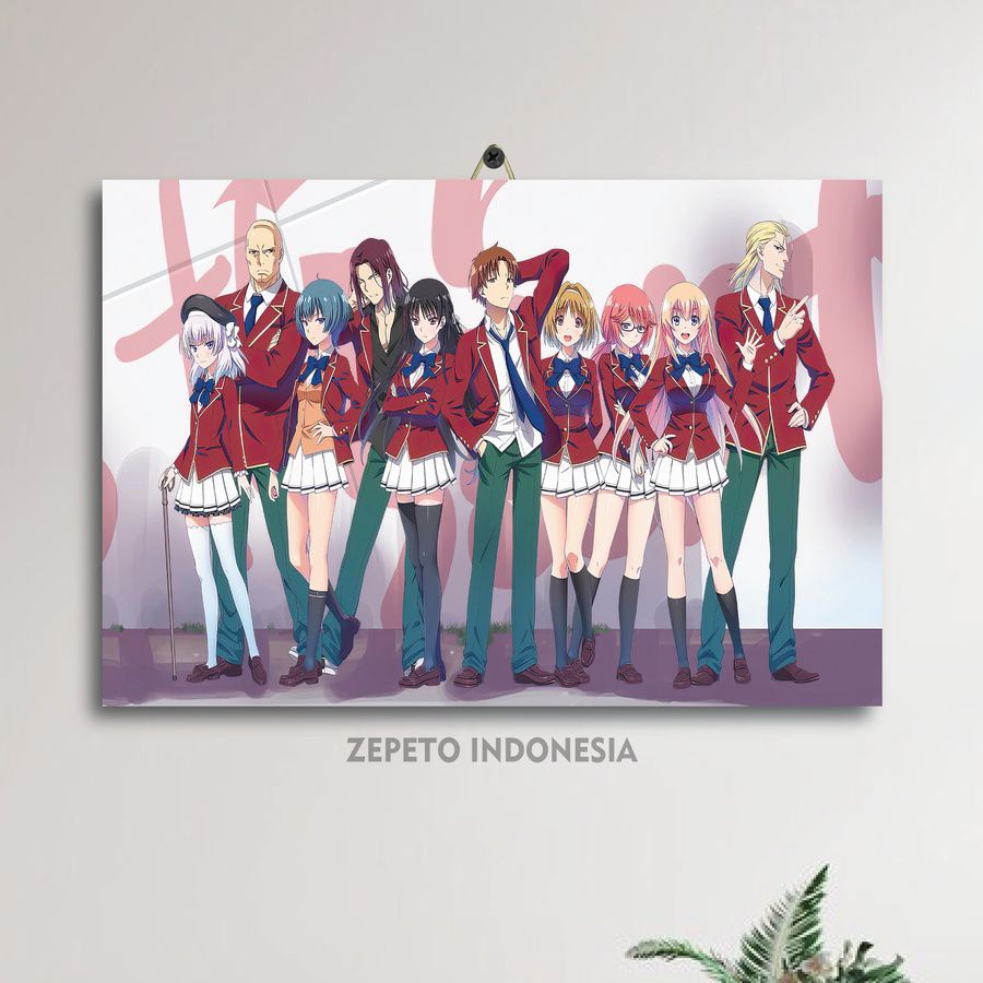 Jual 21-40 POSTER DINDING JUMBO ANIME YOUKOSO JITSURYOKU SHIJOU SHUGI ...