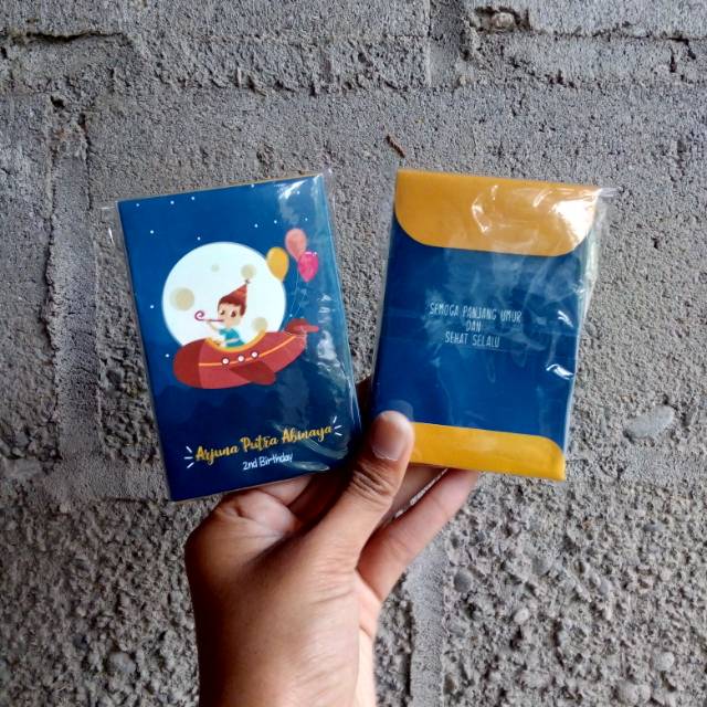 Jual Amplop Custom untuk Ulang Tahun Murah | Shopee Indonesia